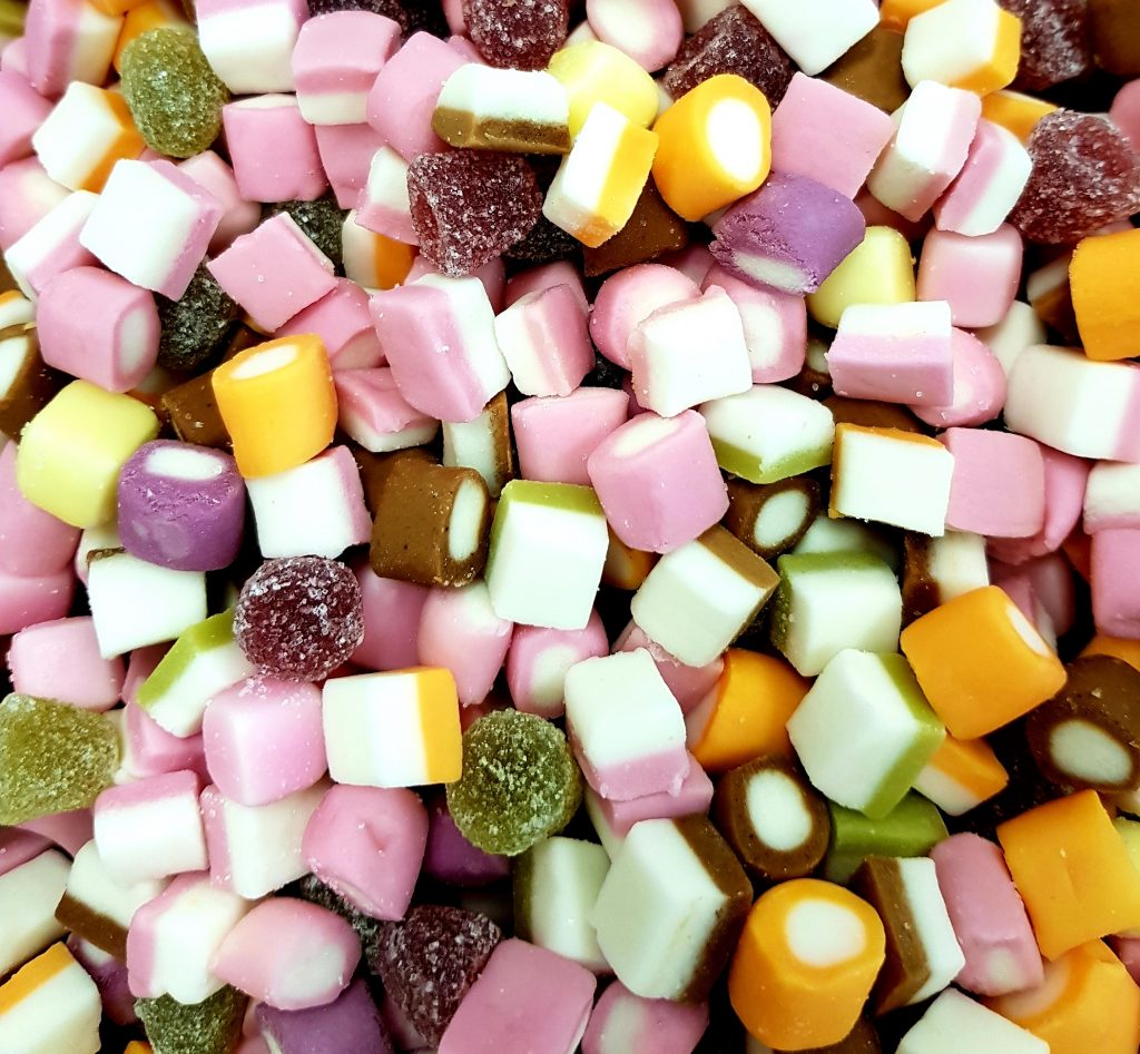 Dolly Mix - 100g - Berry BonBon